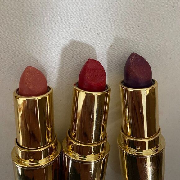 Makeup | Nwt Farmasi 24k Gold Glam Lipstick Set | Poshmark
